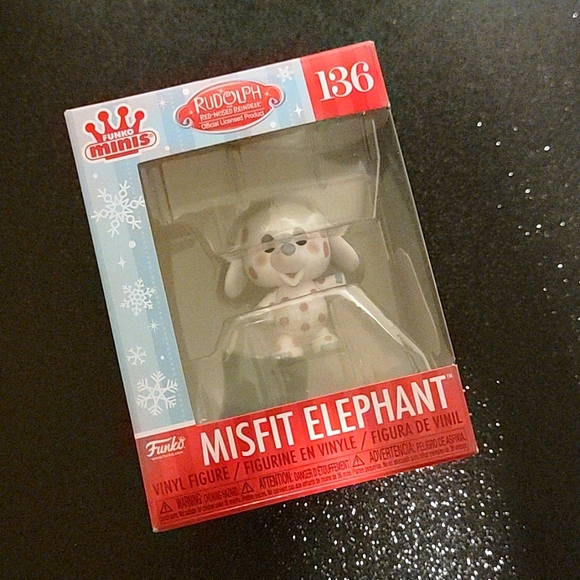 Funko | Holiday | Funko Minis Rudolph The Rednosed Reindeer Misfit ...